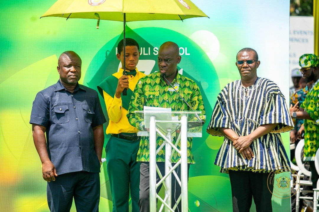 Education Minister Announces Major School Upgrades Nationwide