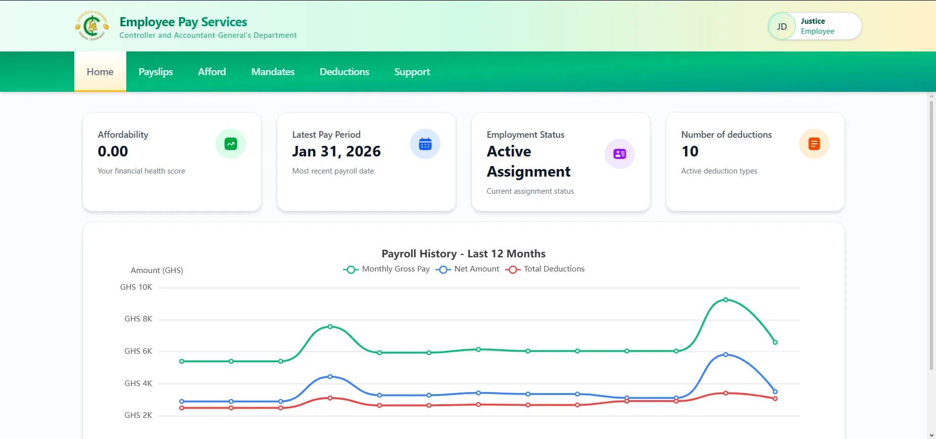 How to Access Your Payslip on the New Payslip Portal