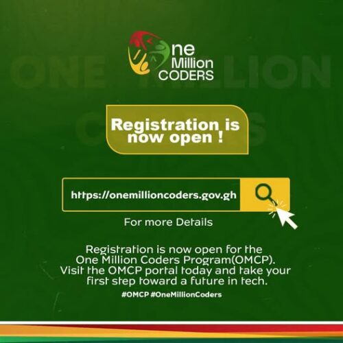 Registration Opens for Phase 2 of One Million Coders Programme
