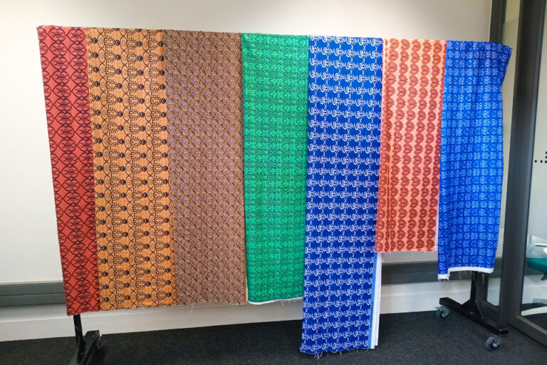 UEW Students Showcase Ghanaian-Inspired Textile Designs in South Africa