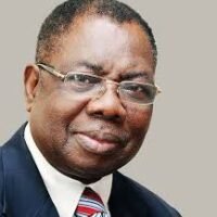 Former Foreign Affairs Minister and Ex-ECOWAS President Victor Gbeho ...